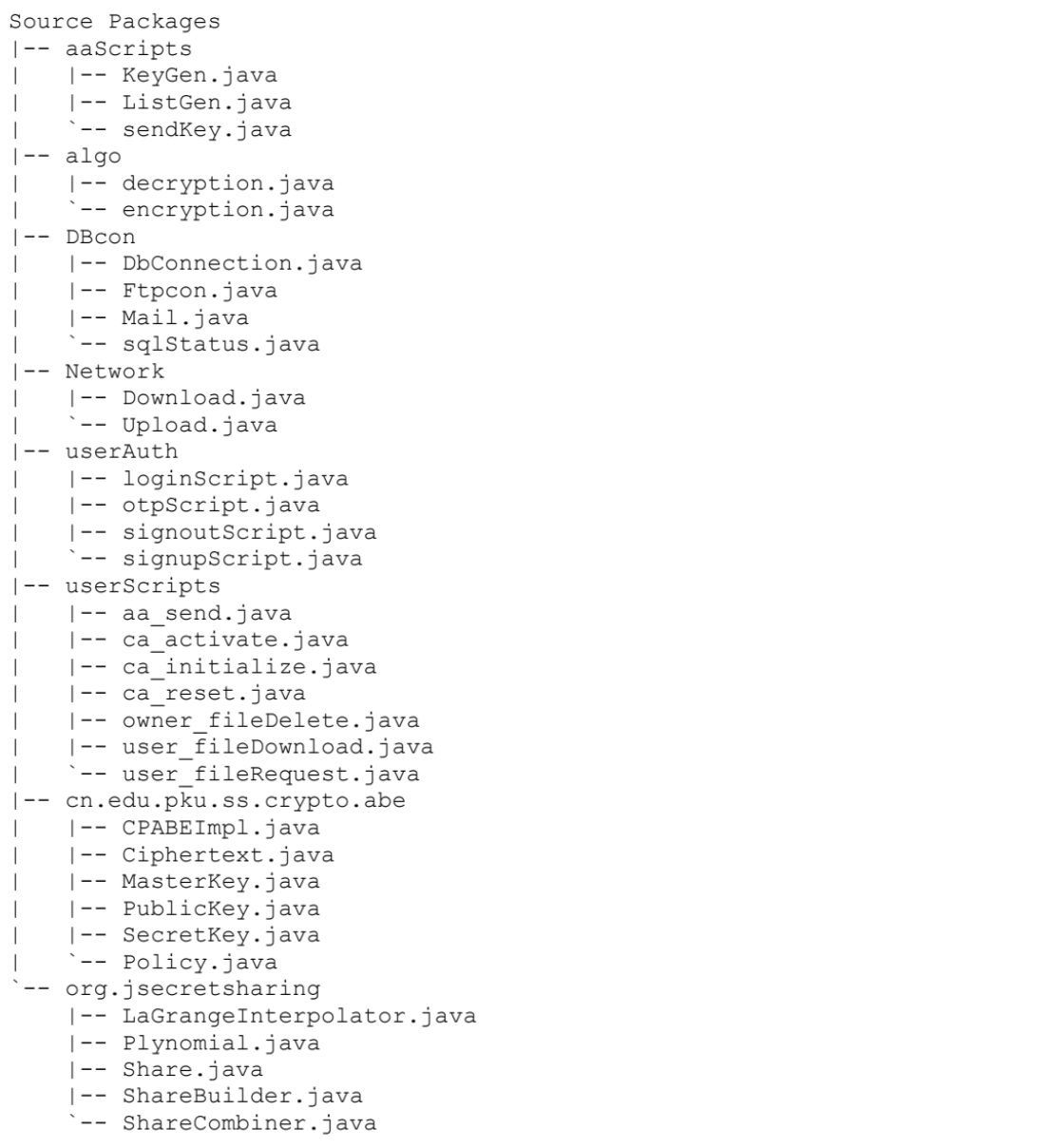 GitHub - xXFracXx/xACS-cpABE: Multi-Authority Attribute-based Encrypted Access Control System in ...